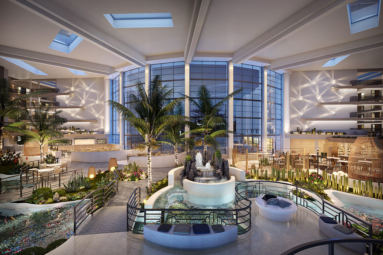 Embassy Suites | Phoenix, AZ – Studio Partnership